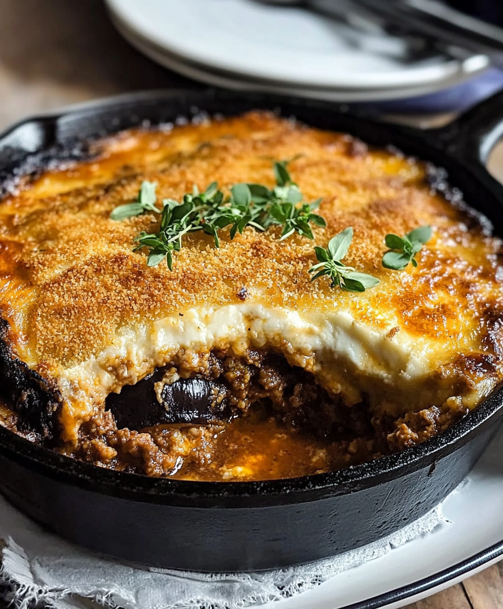 Moussaka Recipe - ZYVINA