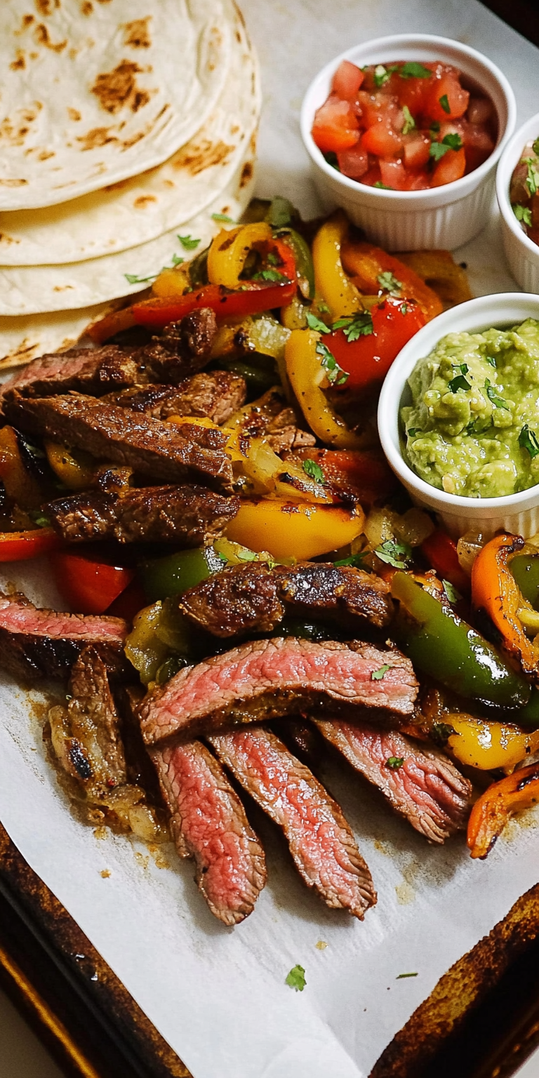 Steak Fajitas Recipe - ZYVINA