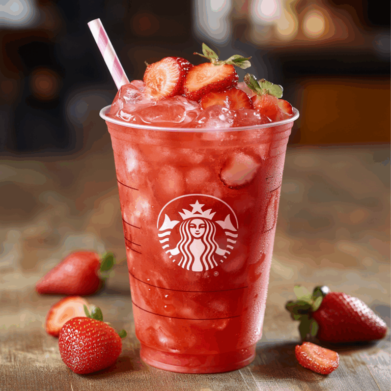 Starbucks Refreshers Recipe - ZYVINA