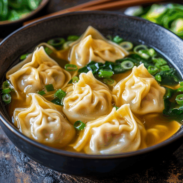 Wonton Noodle Soup Recipe - ZYVINA