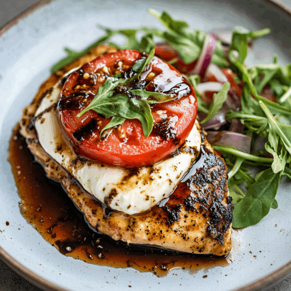 Chicken Caprese Recipe - ZYVINA