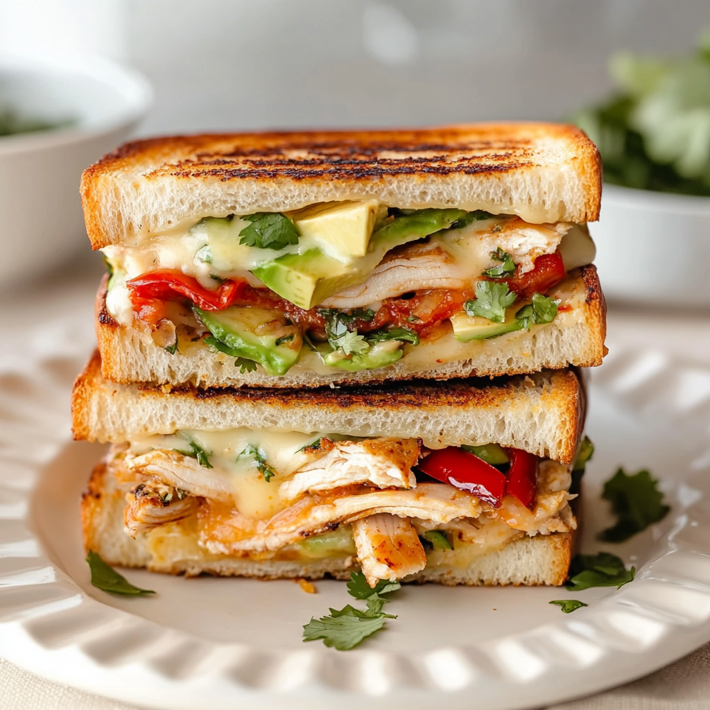 Chipotle Chicken Avocado Melt (Panera Copycat) - ZYVINA