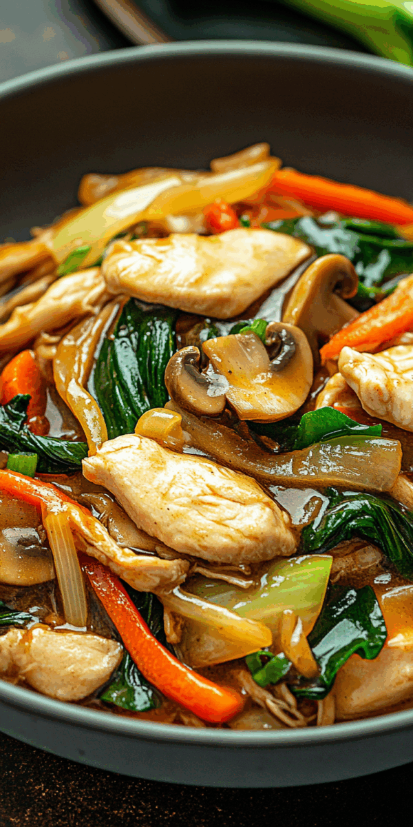 Chop Suey Recipe - ZYVINA