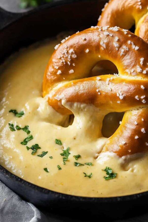 Crockpot Beer Cheese Dip - ZYVINA