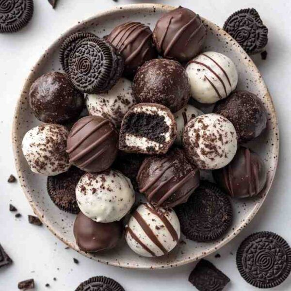 Oreo Balls recipe - ZYVINA