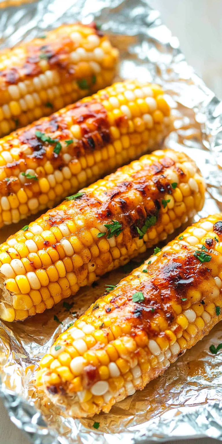 Oven-Roasted Corn on the Cob Recipe - ZYVINA