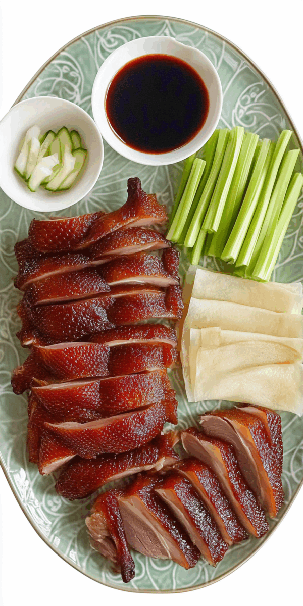 Peking Duck Recipe - ZYVINA