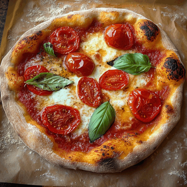Rustic Italian Pizza Dough Recipe - ZYVINA