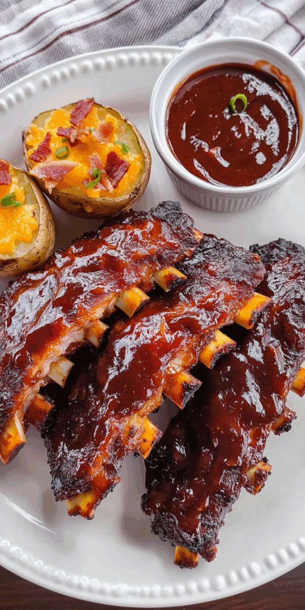 Baby Back Ribs in Crock Pot Recipe - ZYVINA