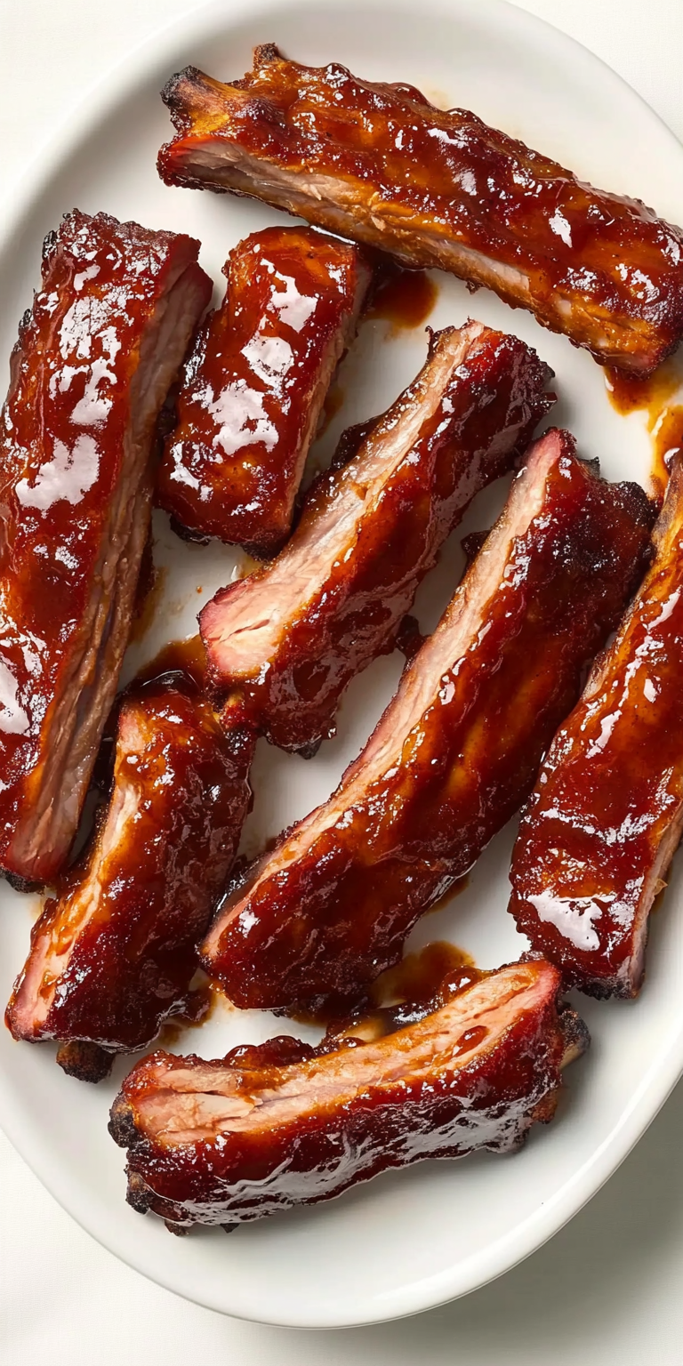 Slow Cooker Ribs Recipe - ZYVINA