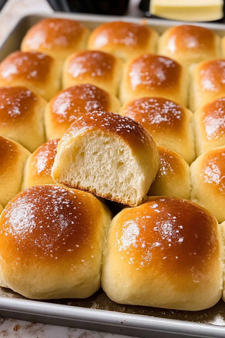 Soft Dinner Rolls Recipe - ZYVINA