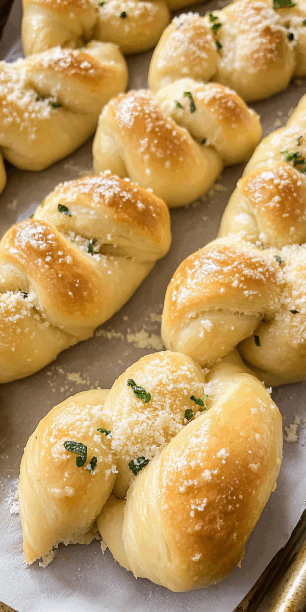 Garlic Knots - ZYVINA