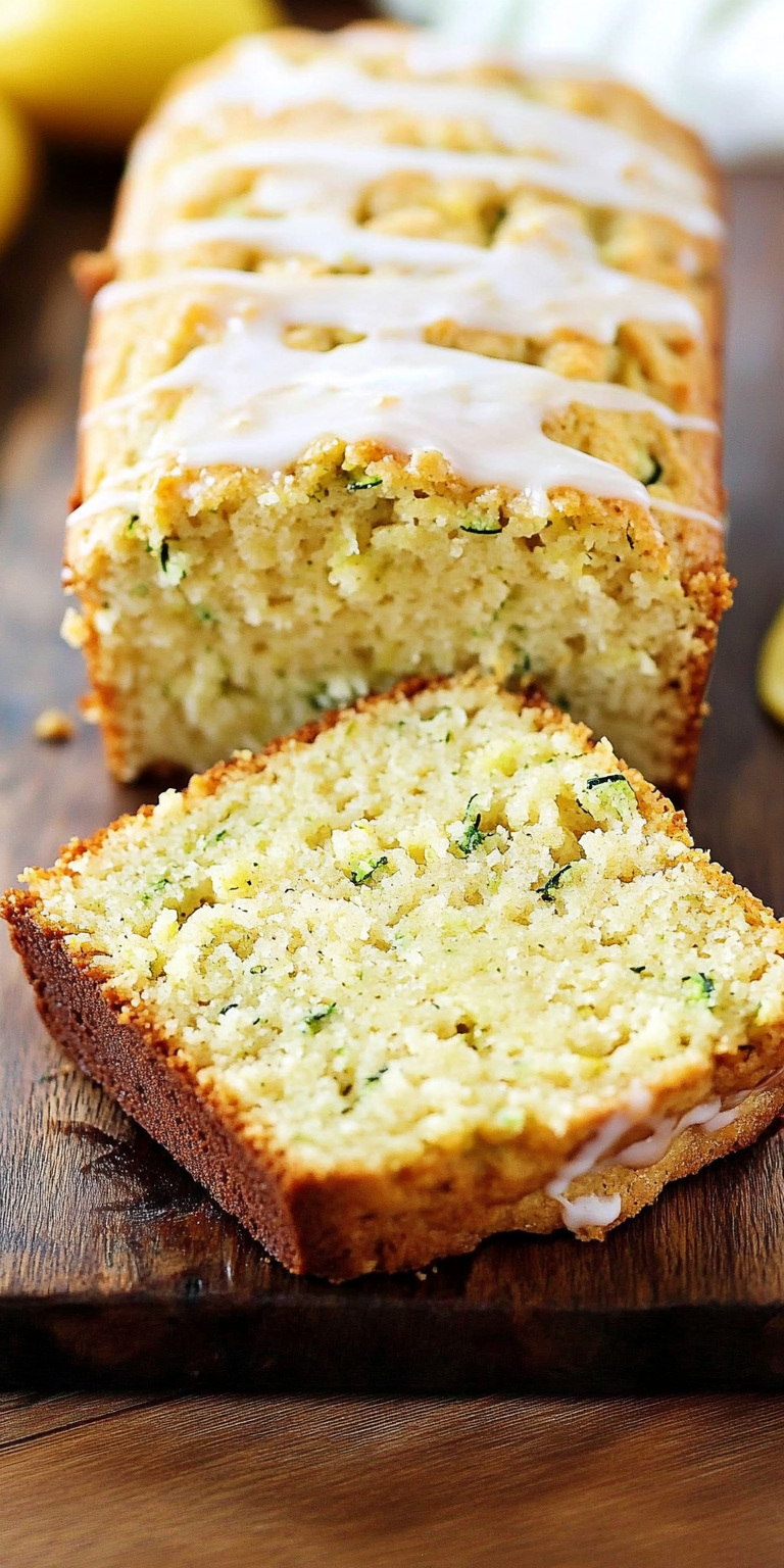 Lemon Zucchini Bread Recipe - ZYVINA