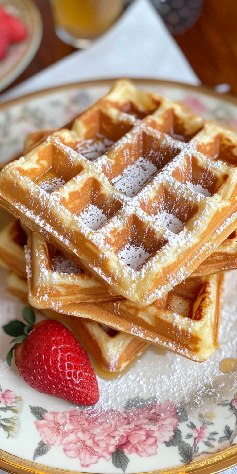 Waffle Recipe - ZYVINA